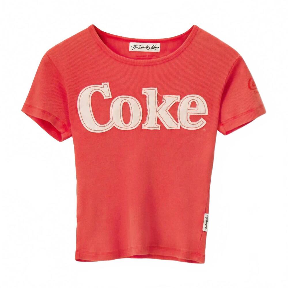 The Laundry Room | Tops | New The Laundry Room Coke Patchwork Baby Rib ...